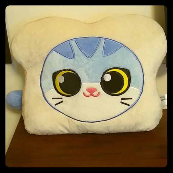 Hot Topic | Toys | Cat Bread Plush Toy | Poshmark